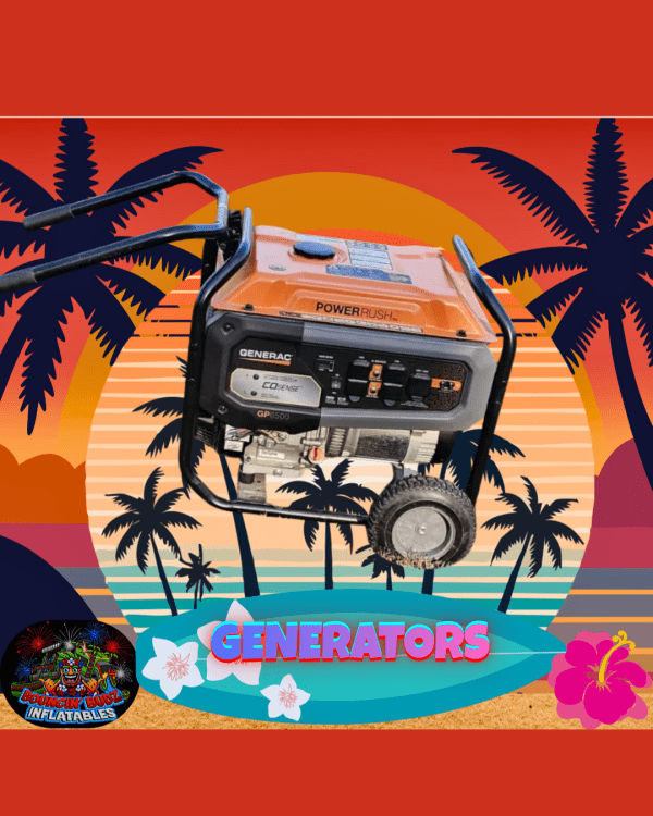 Generator - Budz Inflatables